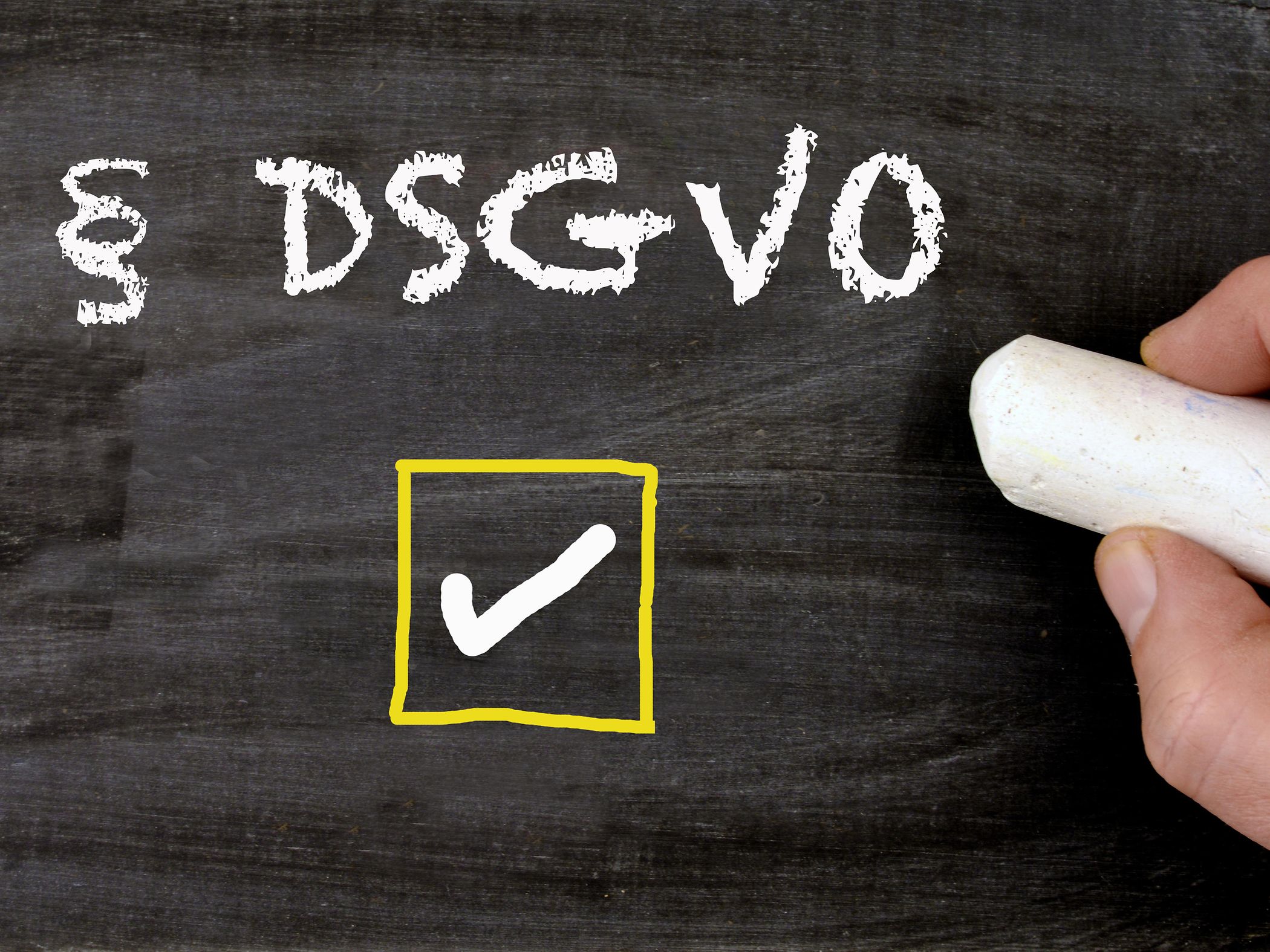 Und es geht doch: Leben mit DSGVO | Triumph-Adler